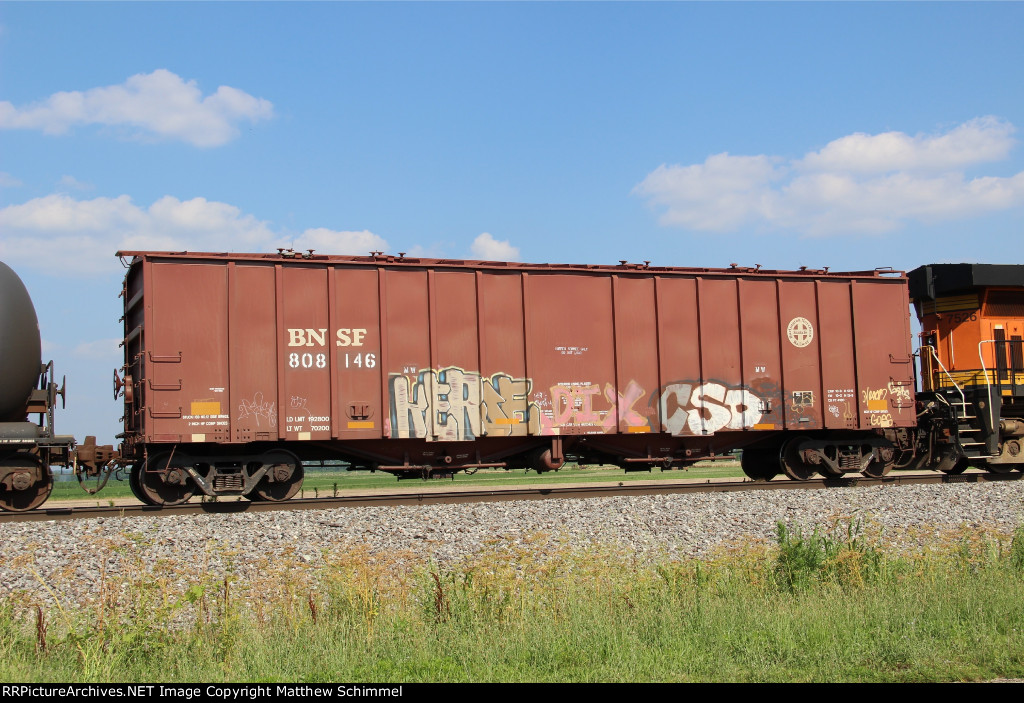 BNSF Buffer Car